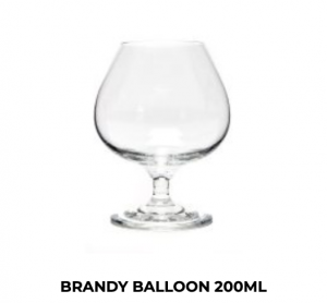 pair drinks with glassware