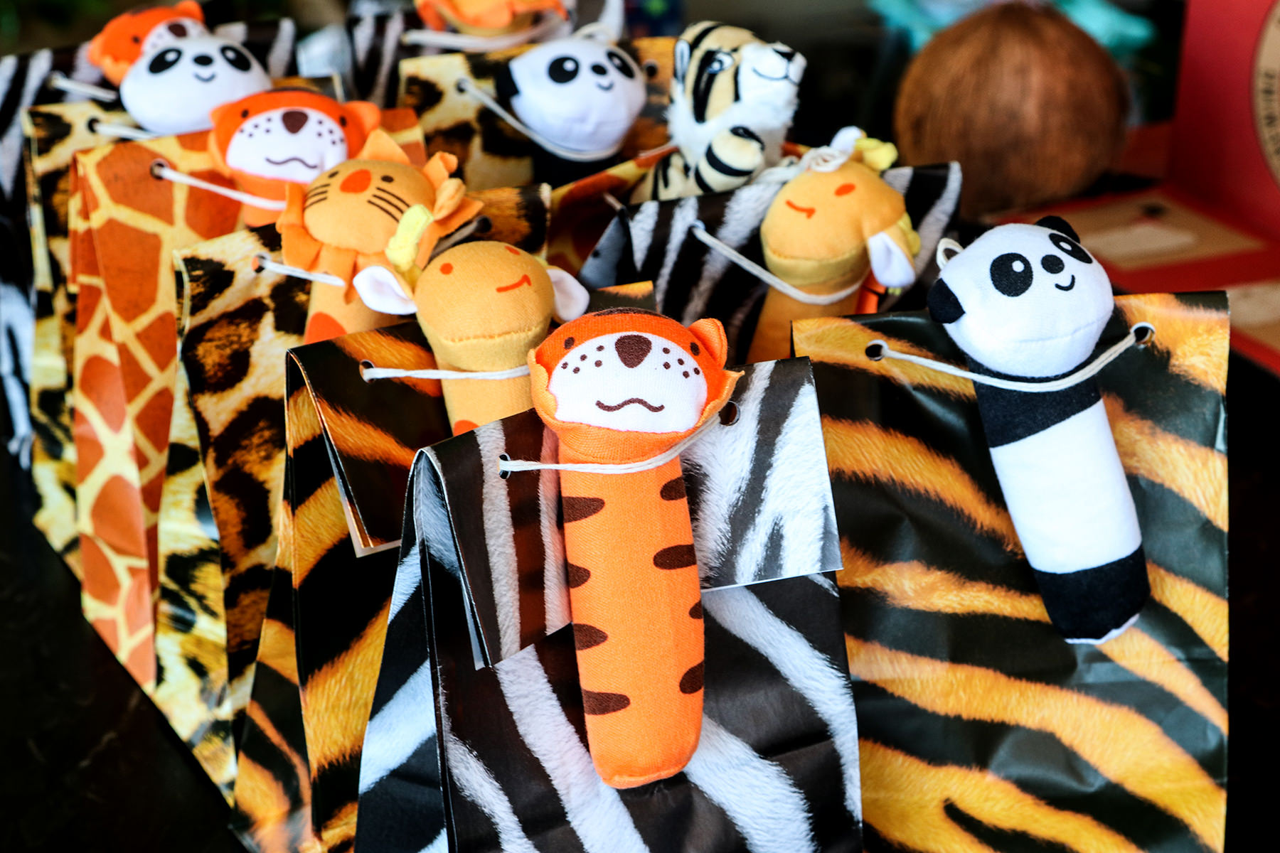 Kids jungle party food inspiration | Perth Party Hire